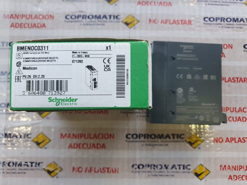 BMENOC0311 – Copromatic