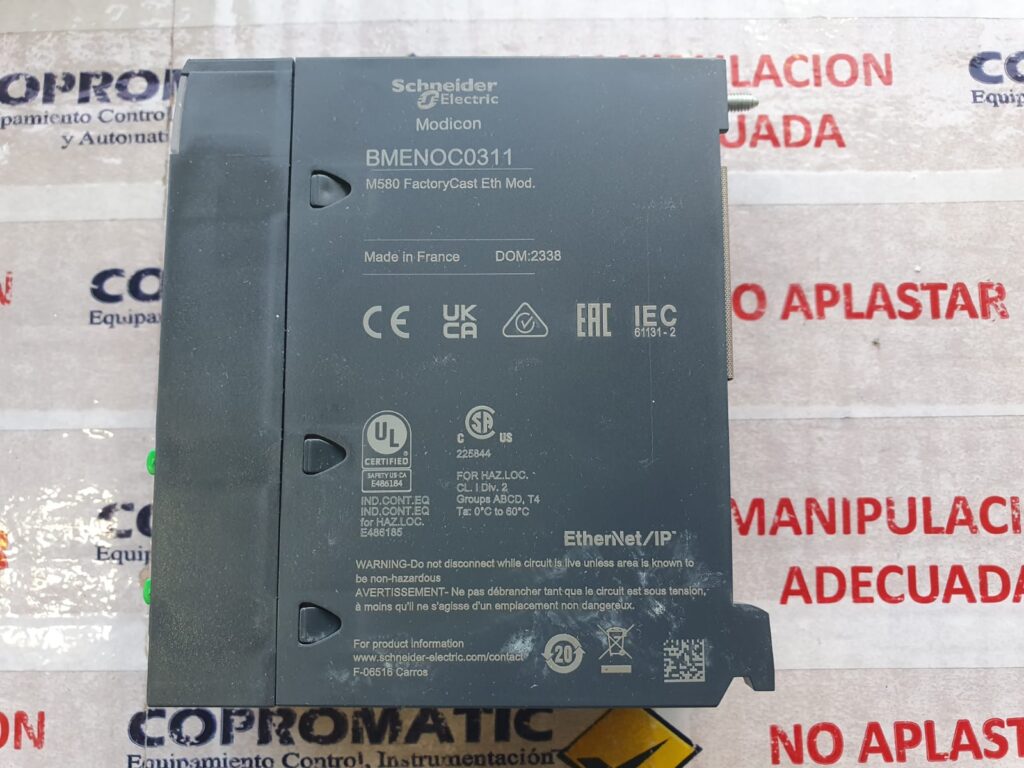 BMENOC0311 – Copromatic