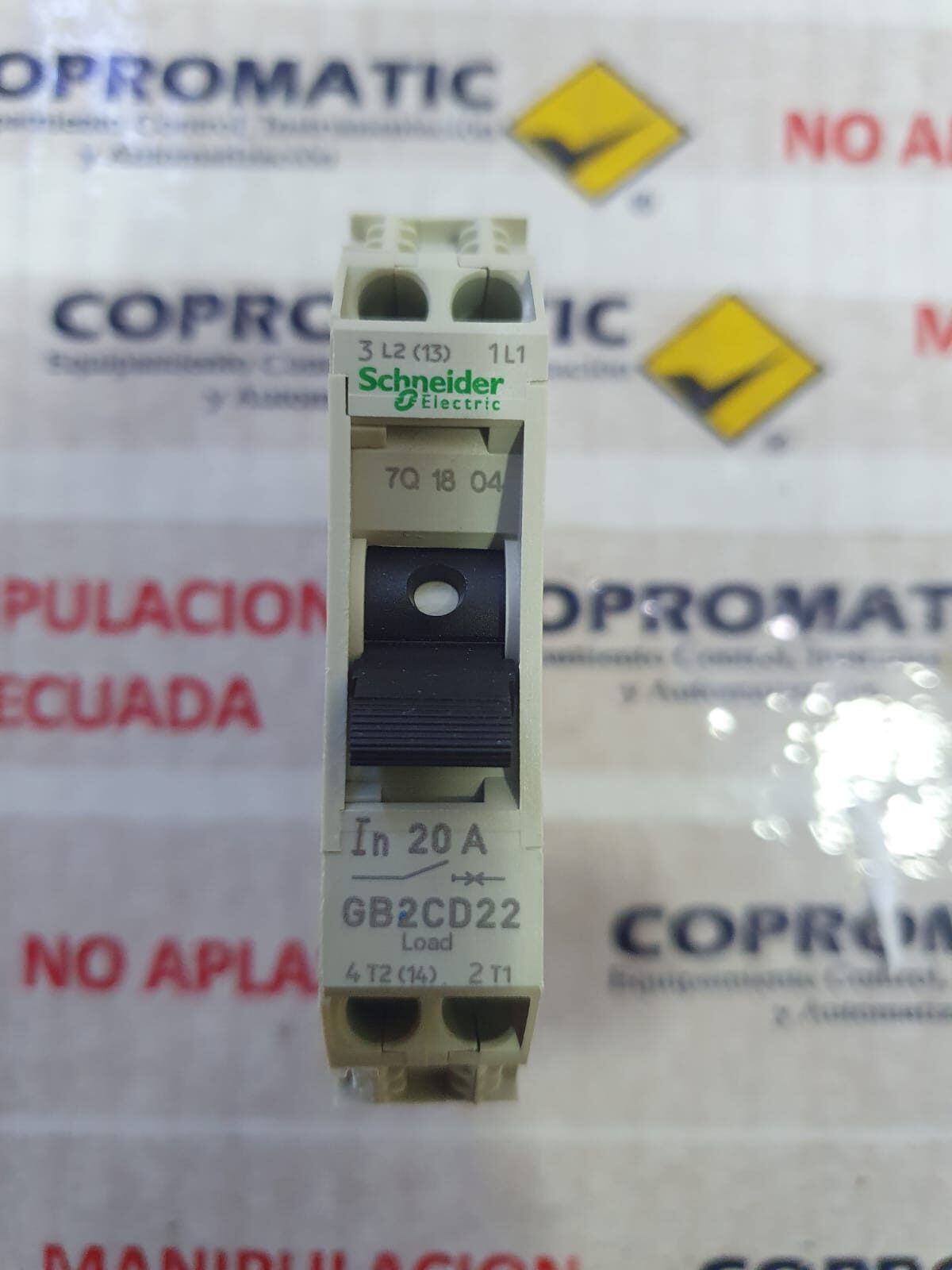 GB2CD22 – Copromatic