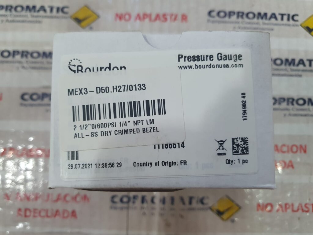 MEX3-D50.H27/0133 – Copromatic
