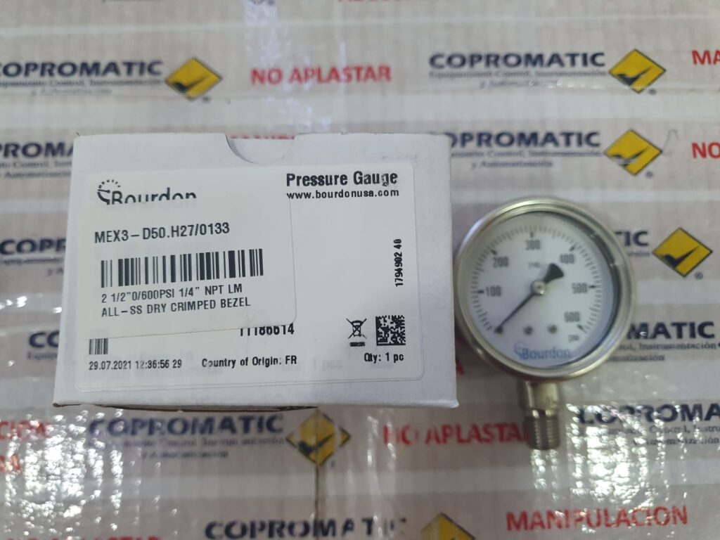 MEX3-D50.H27/0133 – Copromatic